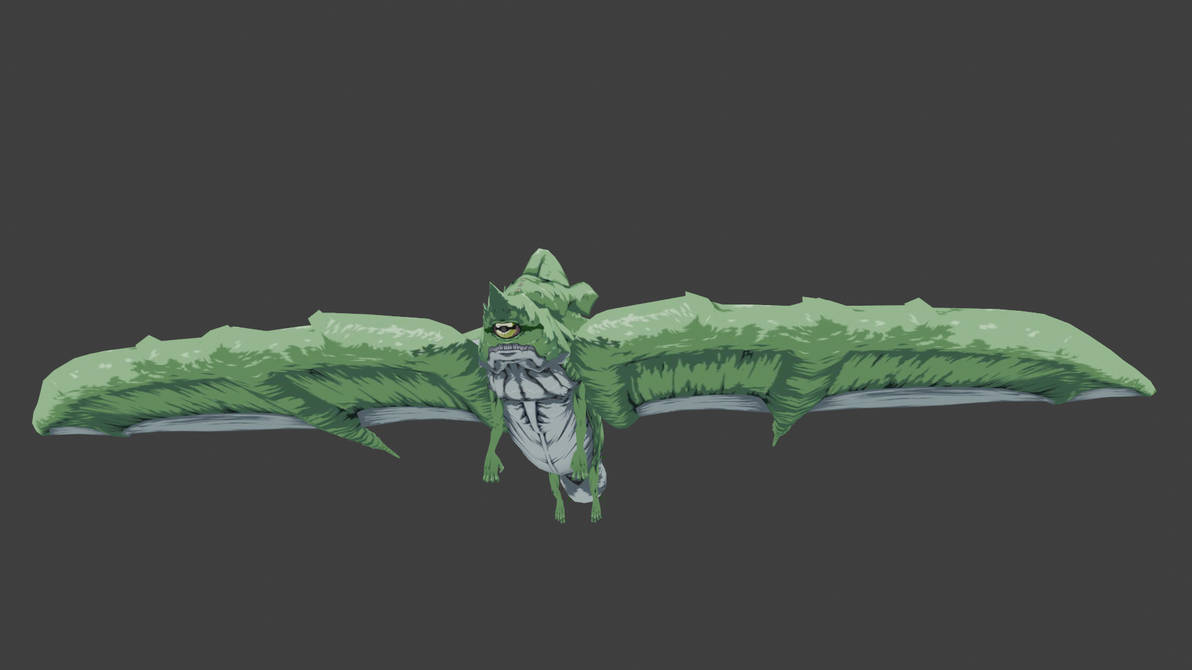 Charybdis Collab FBX from SLIME - ISEKAI Memories by Strifffe on DeviantArt