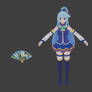 MMD Aqua Konosuba Comparison by WhiteWolf-kun on DeviantArt