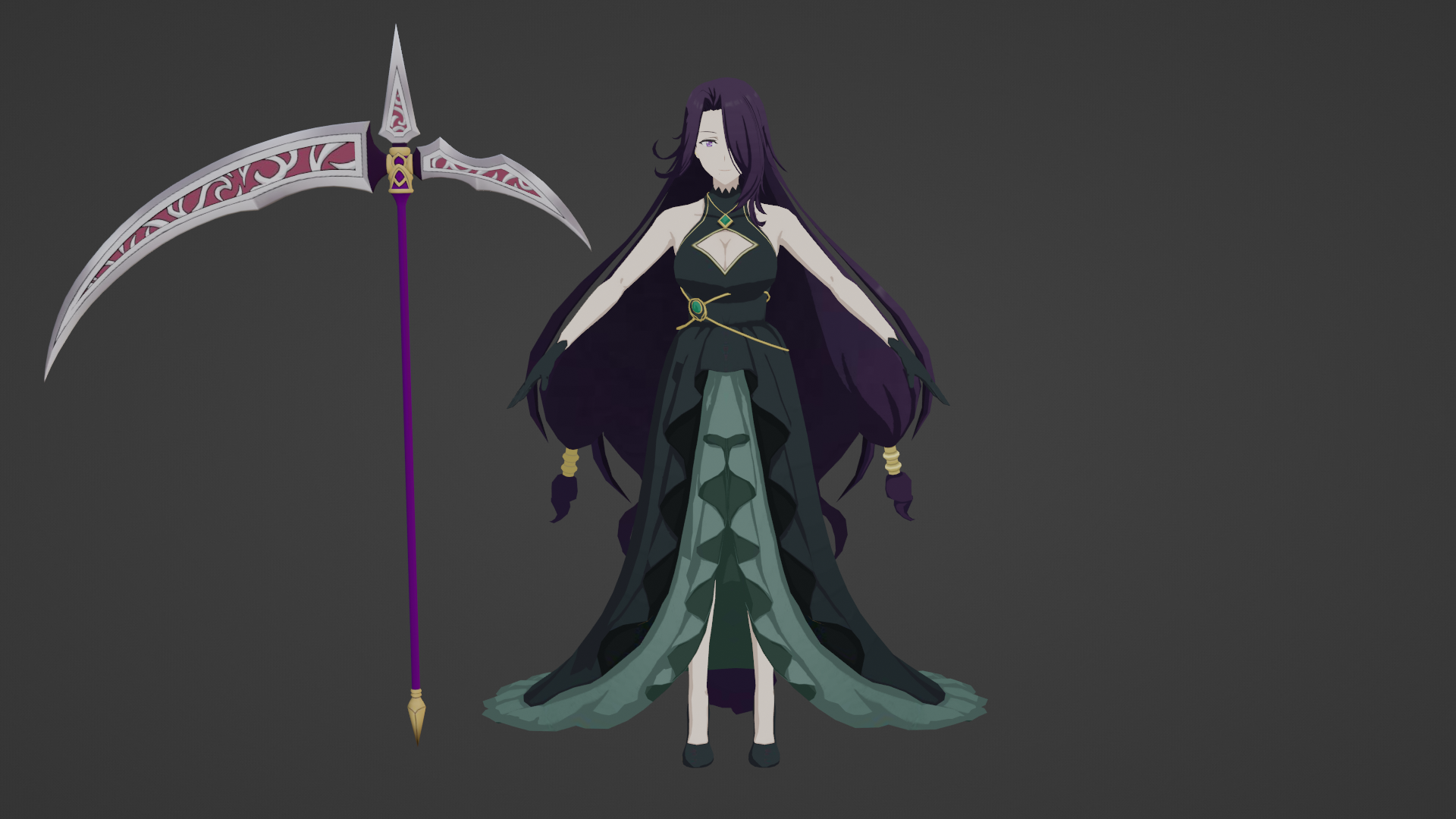 Aurora 2 FBX The Eminence in Shadow RPG by Strifffe on DeviantArt