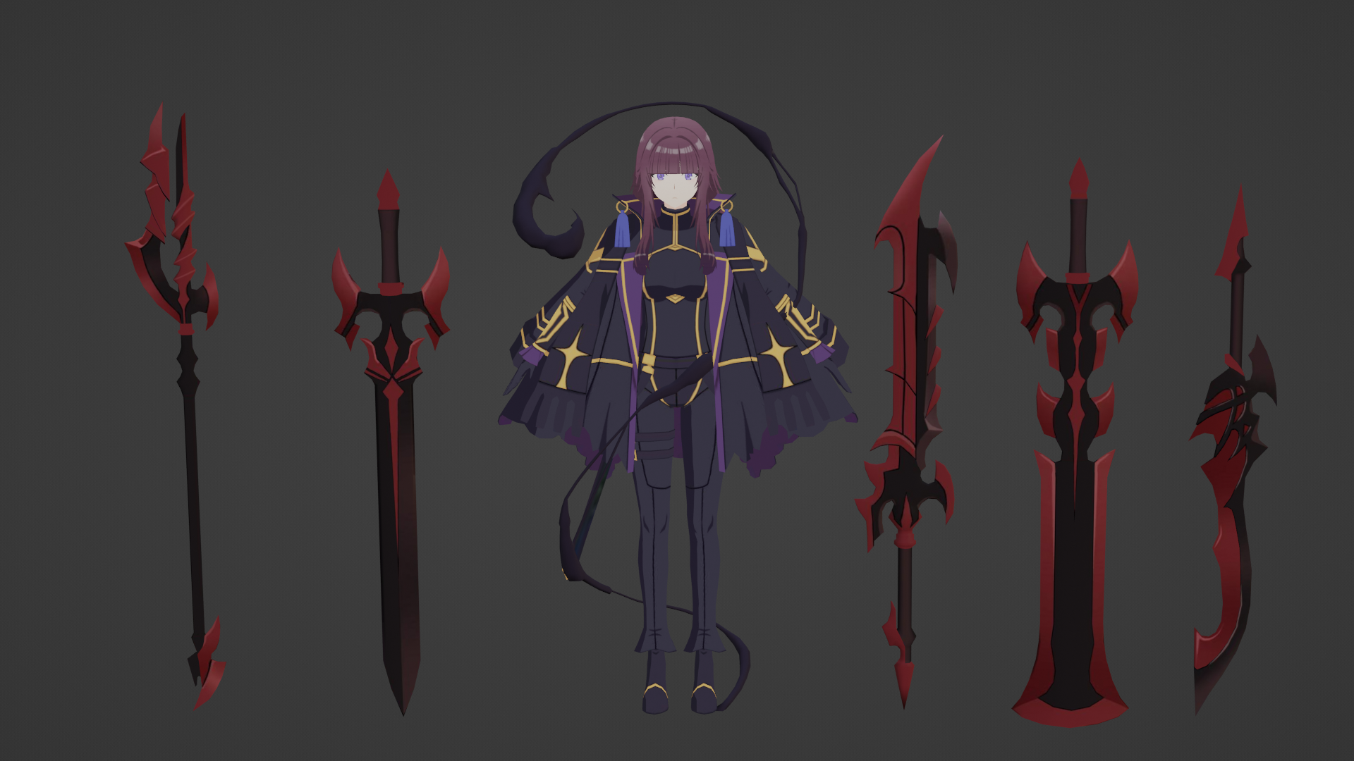 Eta Update FBX The Eminence in Shadow RPG by Strifffe on DeviantArt