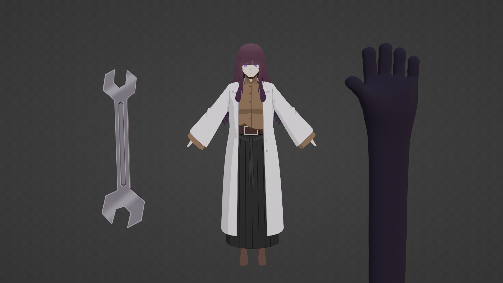 Eta Experimenting FBX The Eminence in Shadow RPG by Strifffe on DeviantArt
