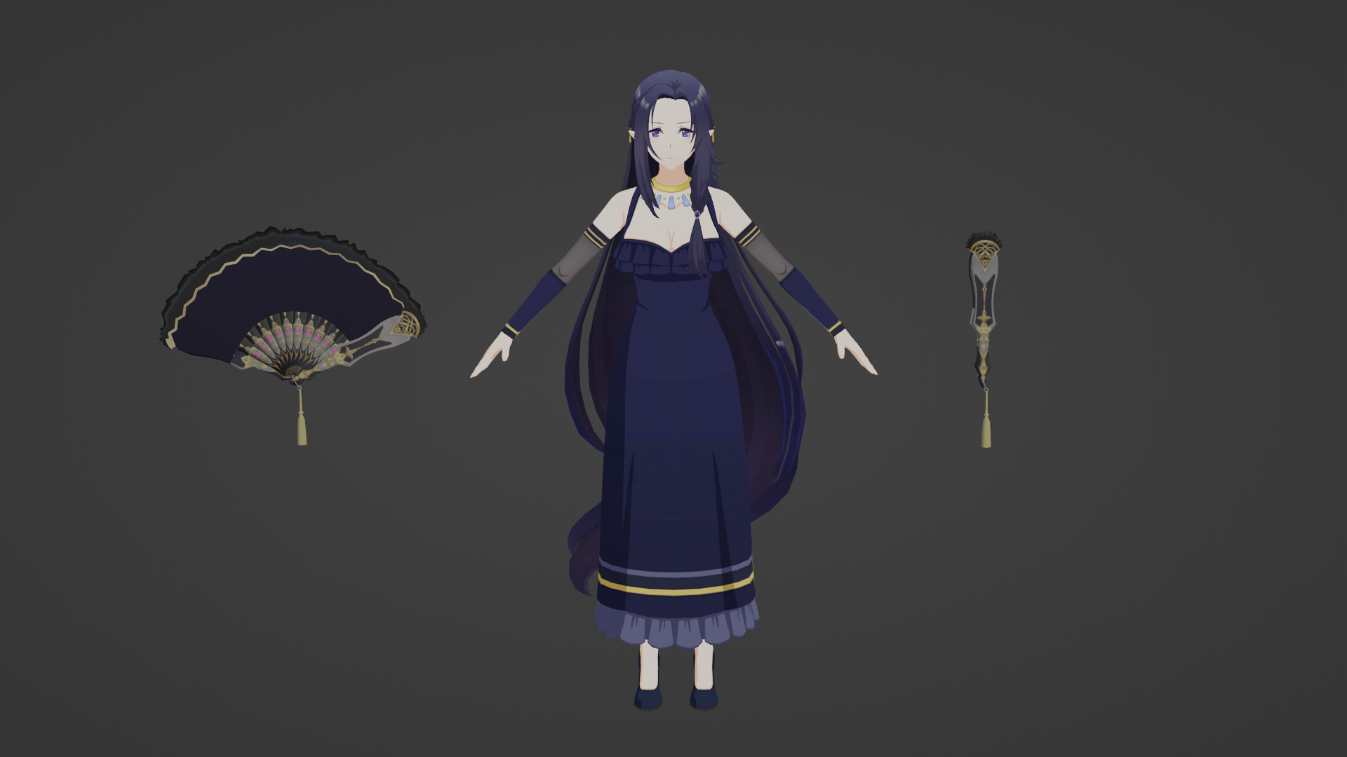 Gamma Mitsugoshi FBX The Eminence in Shadow RPG by Strifffe on DeviantArt