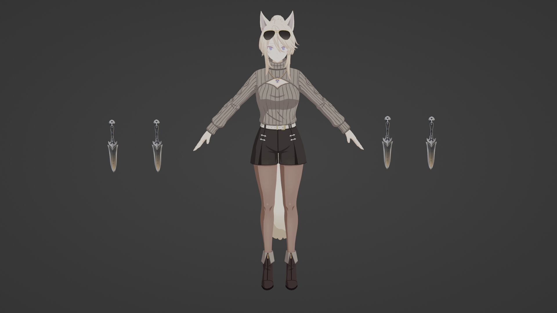 Zeta Spy FBX The Eminence in Shadow RPG by Strifffe on DeviantArt