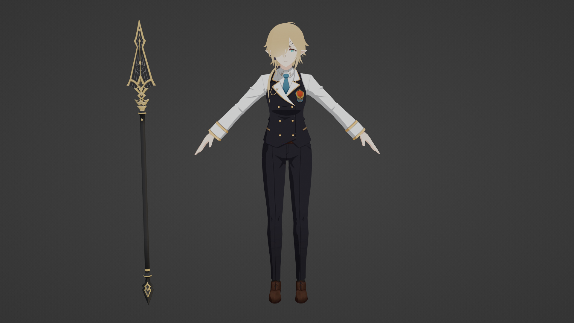 Kai FBX The Eminence in Shadow RPG by Strifffe on DeviantArt