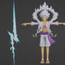 OP Odyssey - Luffy XPS/GLTF by o-DV89-o on DeviantArt