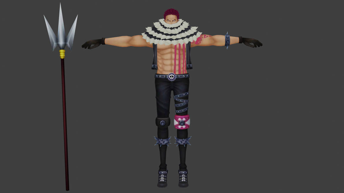 Katakuri FBX One Piece Bounty Rush by Strifffe on DeviantArt
