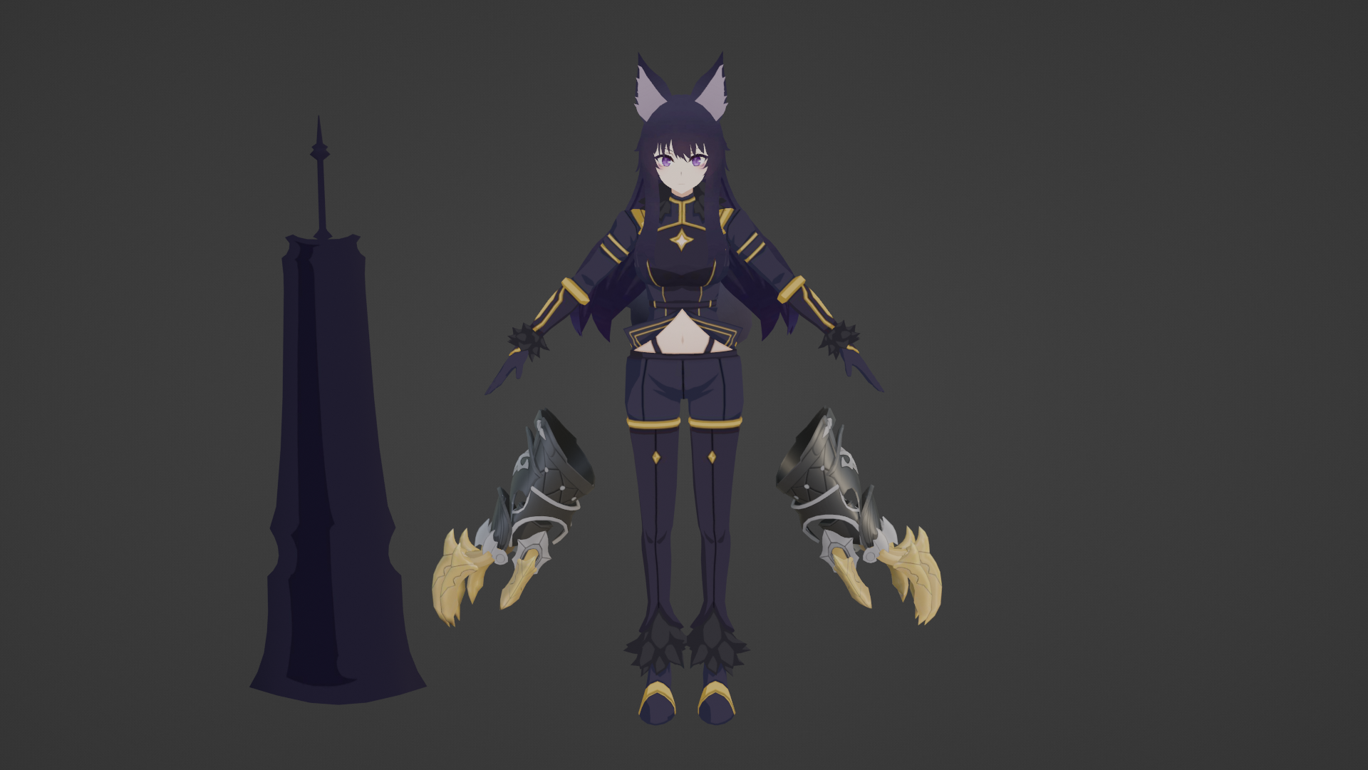Delta Update FBX The Eminence in Shadow RPG by Strifffe on DeviantArt