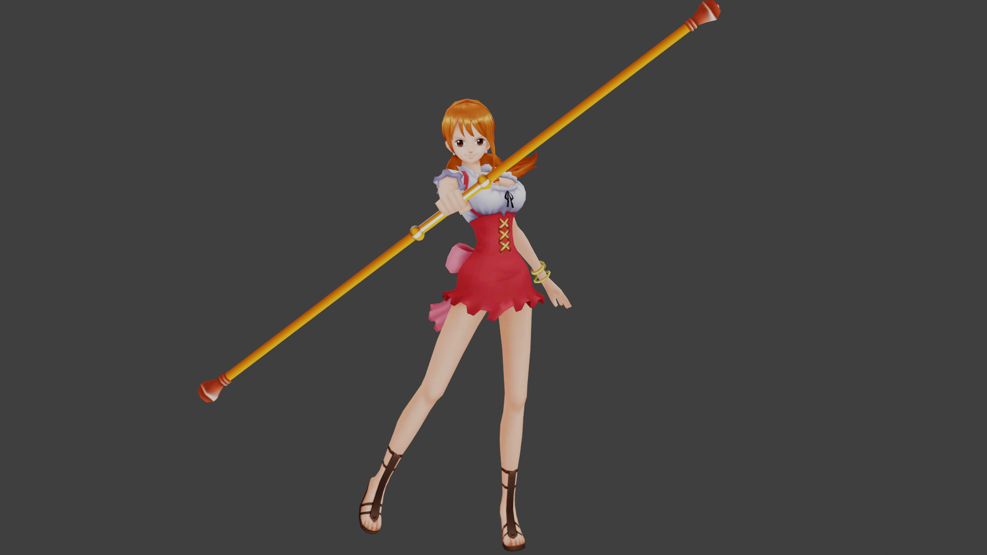 Nami whole cake island FBX One Piece Bounty Rush by Strifffe on DeviantArt