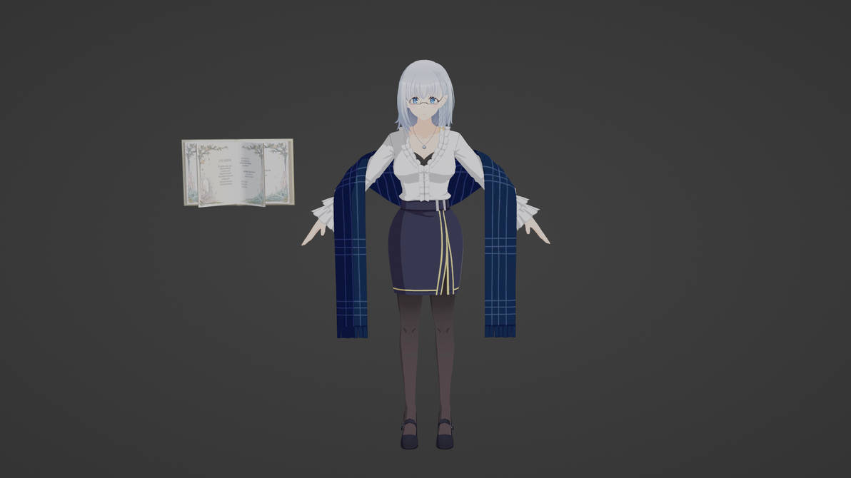 Beta Writer FBX The Eminence in Shadow RPG by Strifffe on DeviantArt