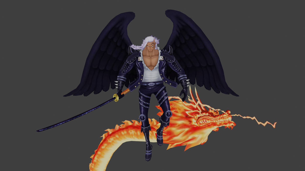 King Lunarian FBX One Piece Bounty Rush by Strifffe on DeviantArt