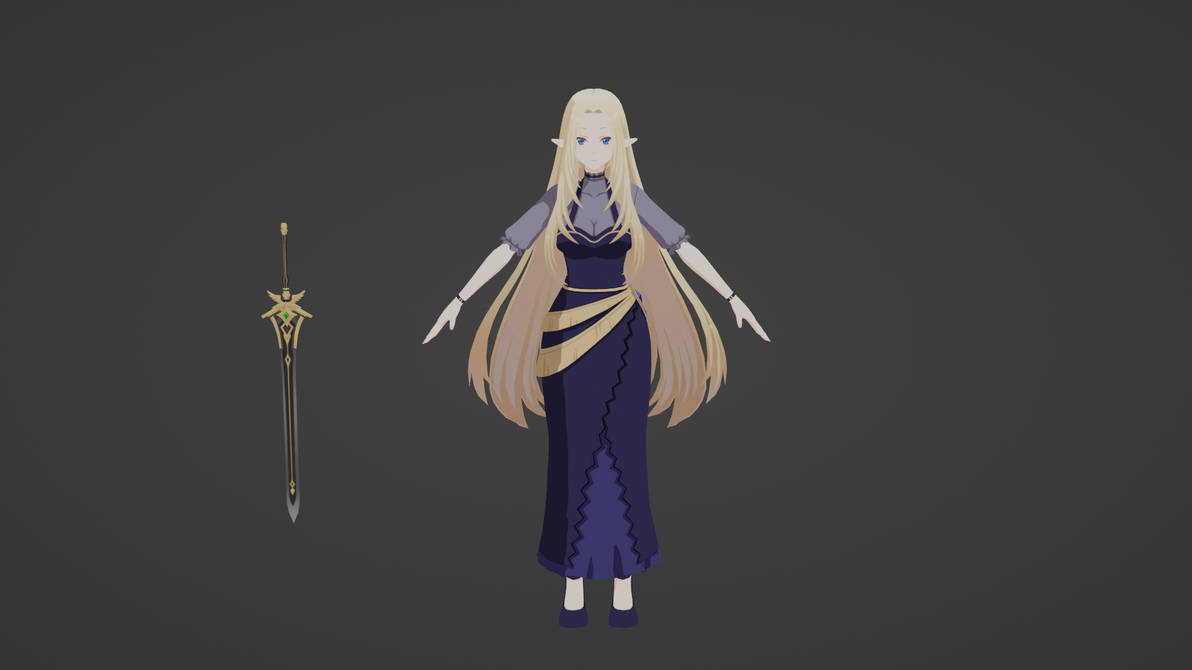 Alpha Sun FBX The Eminence in Shadow by Strifffe on DeviantArt