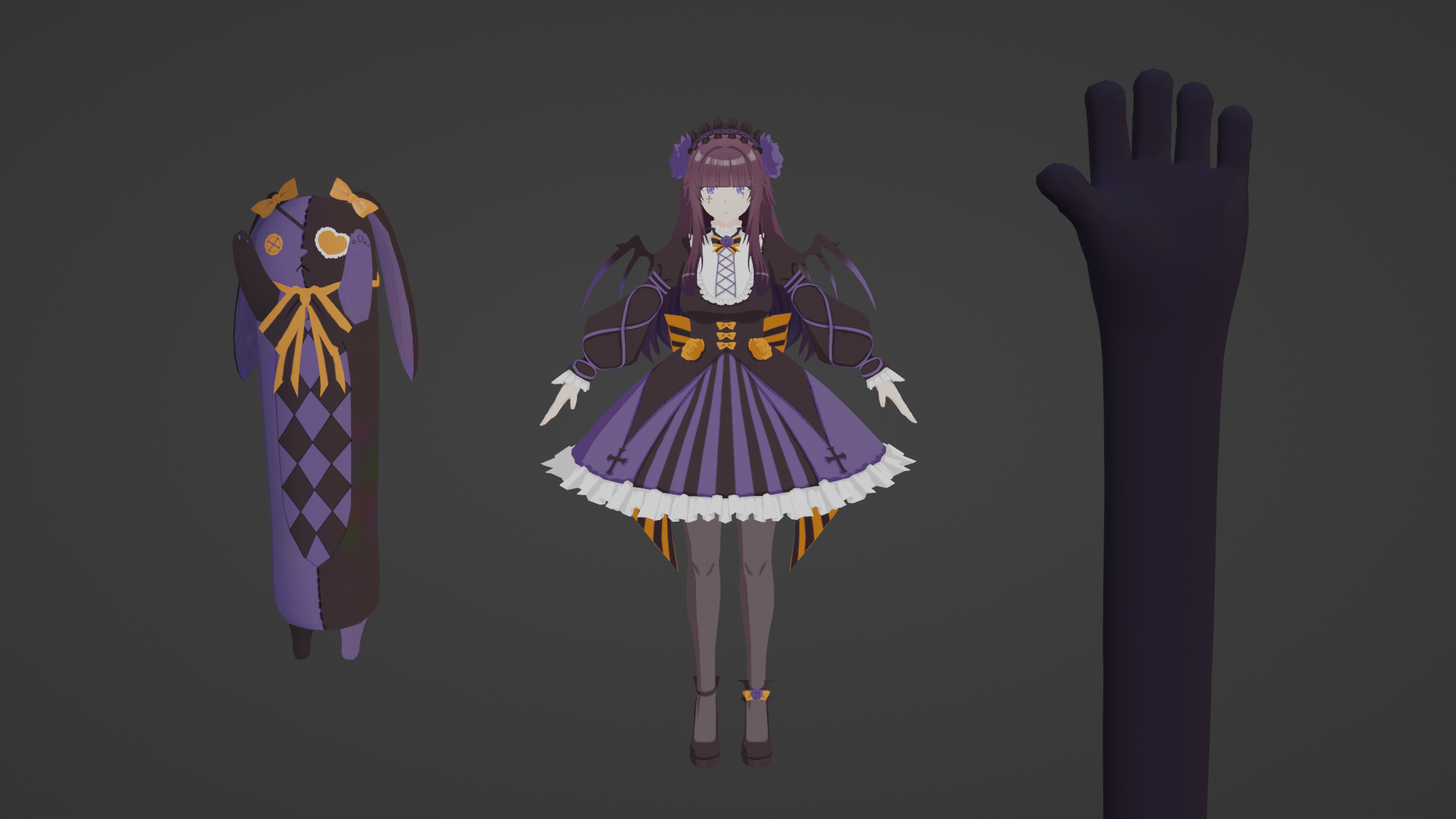 Eta Halloween FBX The Eminence in Shadow by Strifffe on DeviantArt