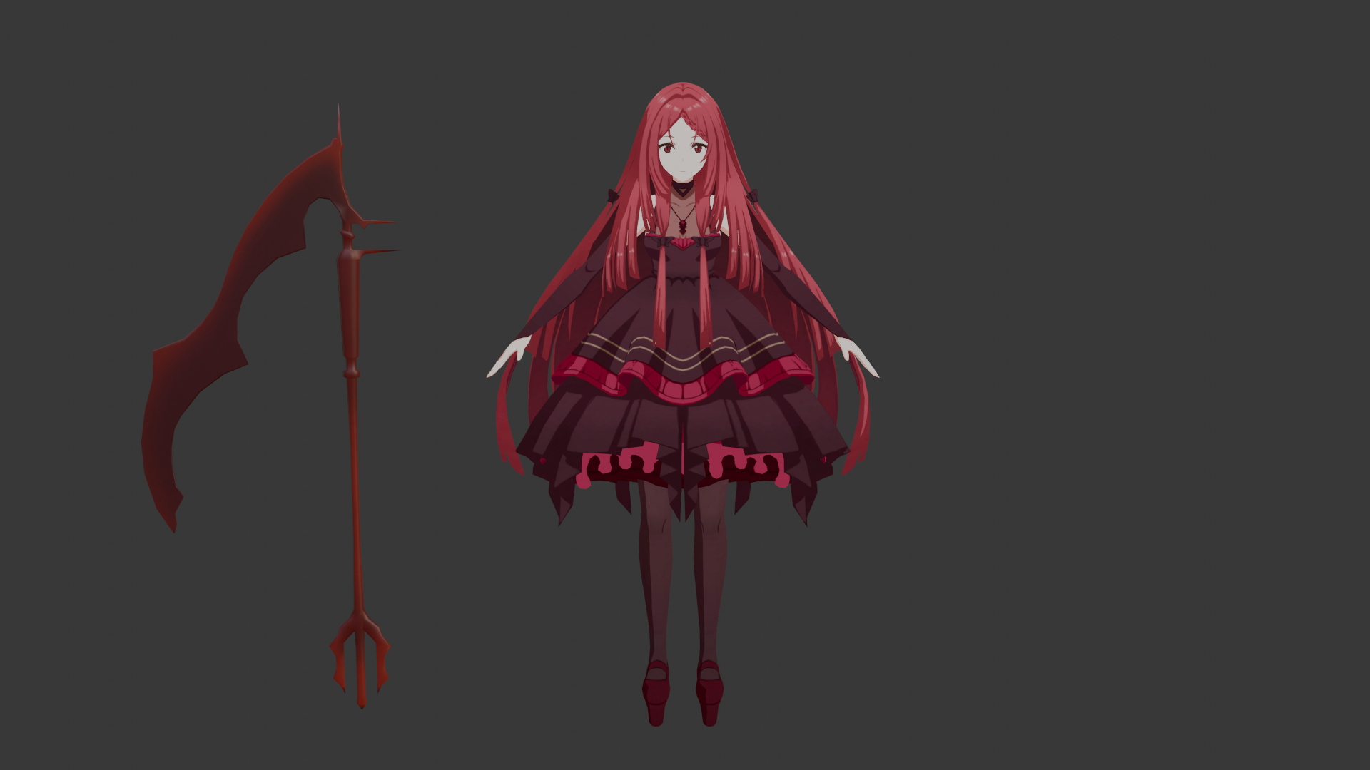 Elisabeth FBX The Eminence in Shadow RPG by Strifffe on DeviantArt