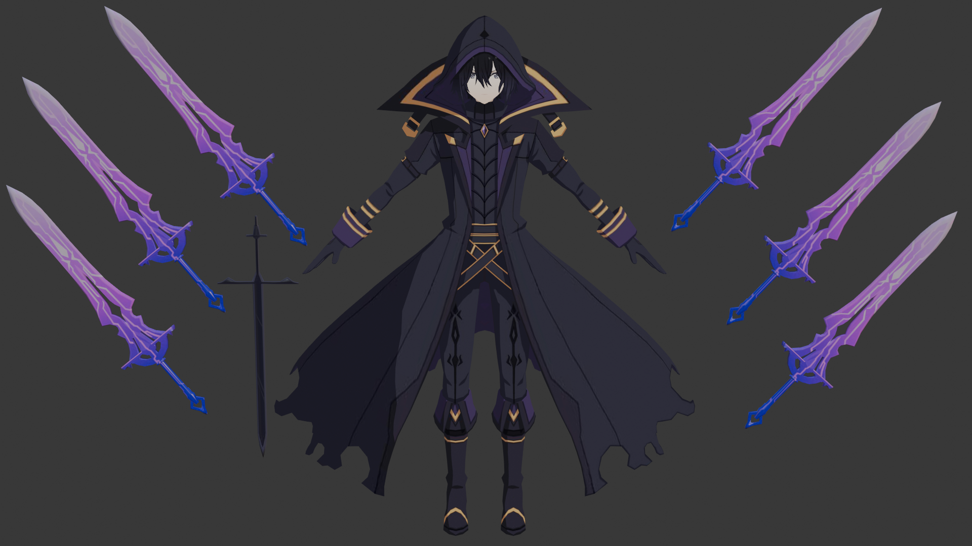 Shadow Awakening HourFBX TheEminence in Shadow RPG by Strifffe on ...