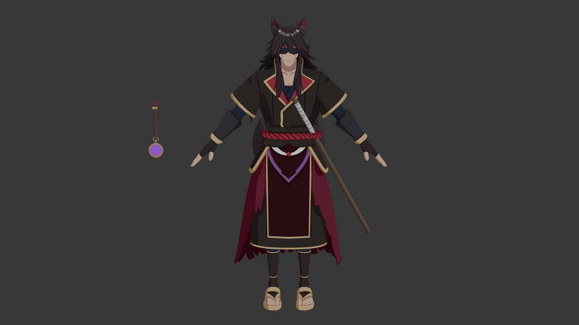 Gettan FBX The Eminence in Shadow RPG by Strifffe on DeviantArt