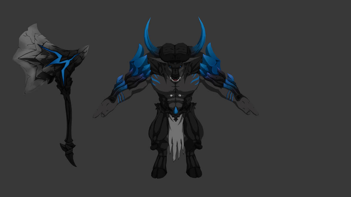 Boss 11 New Color FBX The Eminence in Shadow RPG by Strifffe on DeviantArt