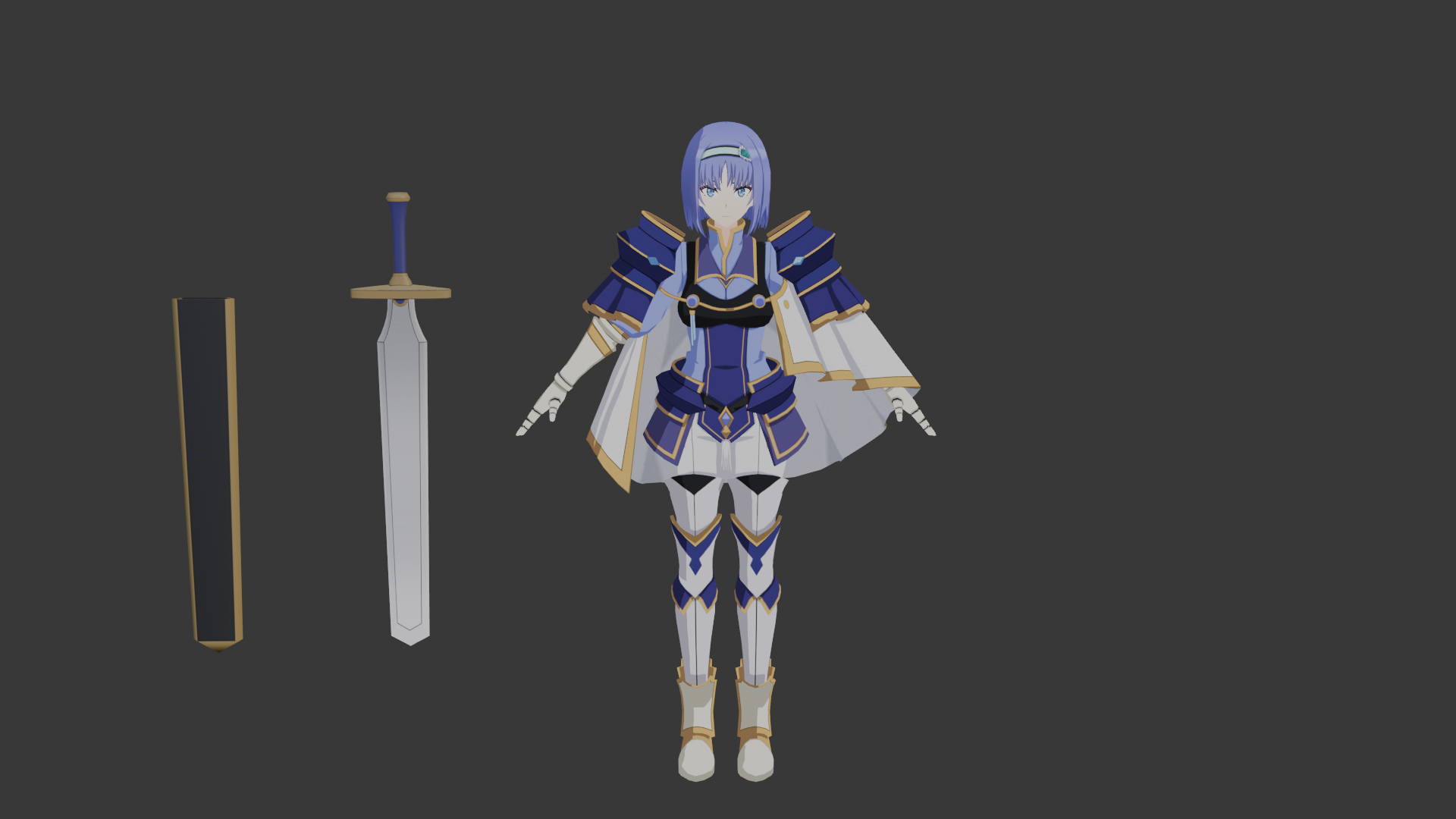 Annerose Nichtsehen FBX The Eminence in Shadow RPG by Strifffe on ...