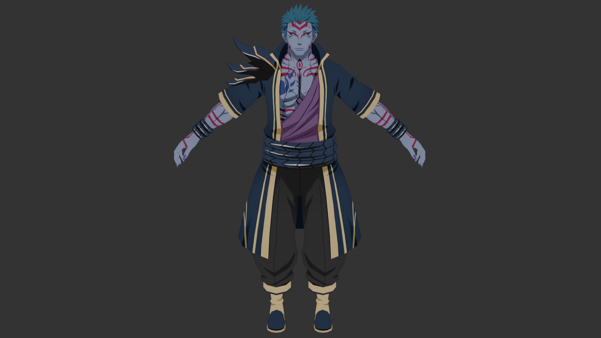 Carrion Antoher FBX from SLIME - ISEKAI Memories by Strifffe on DeviantArt