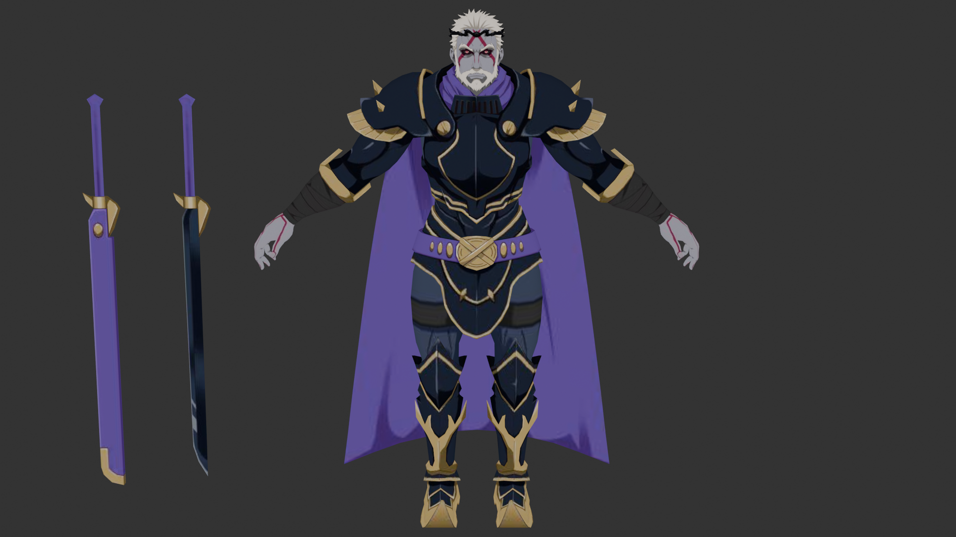 Gazel Dwargo Another FBX fromSLIME-ISEKAI Memories by Strifffe on ...