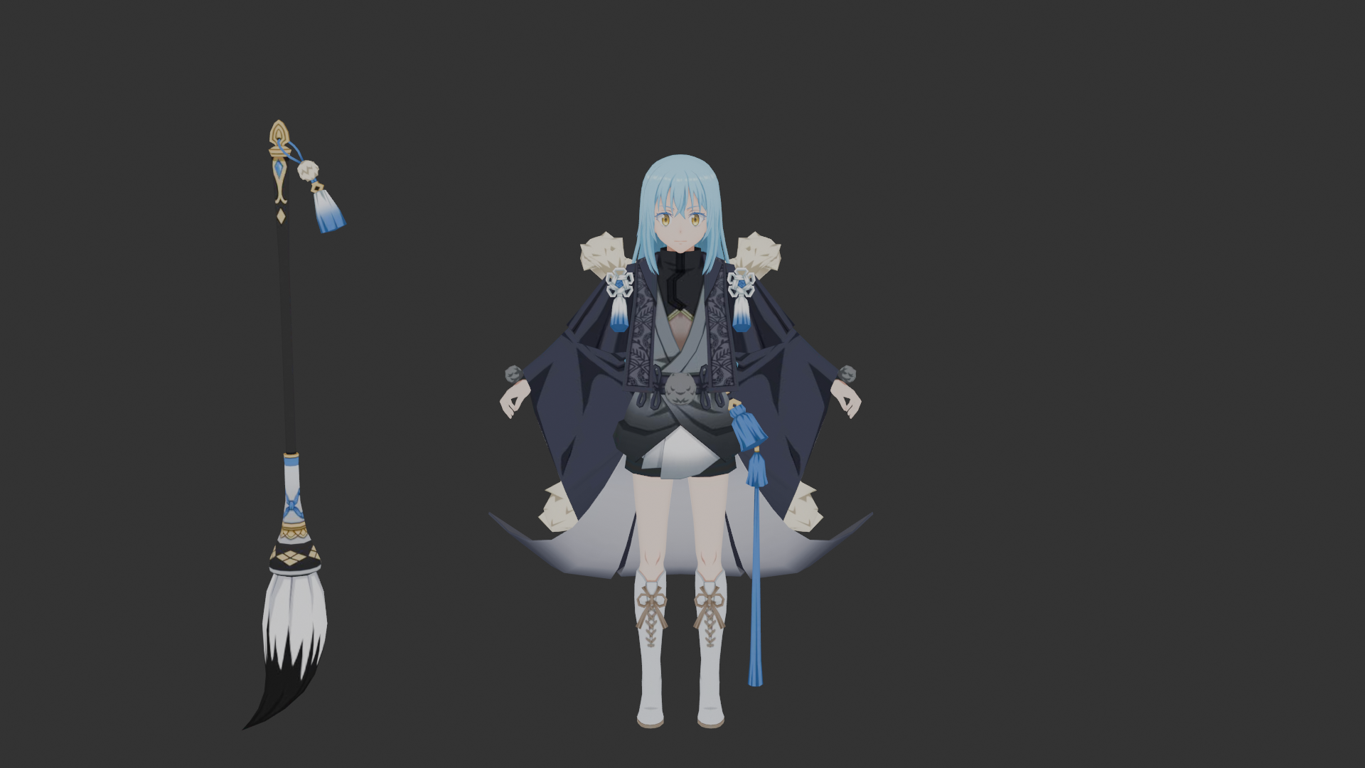 Limule Onmyoji FBX from SLIME - ISEKAI Memories by Strifffe on DeviantArt