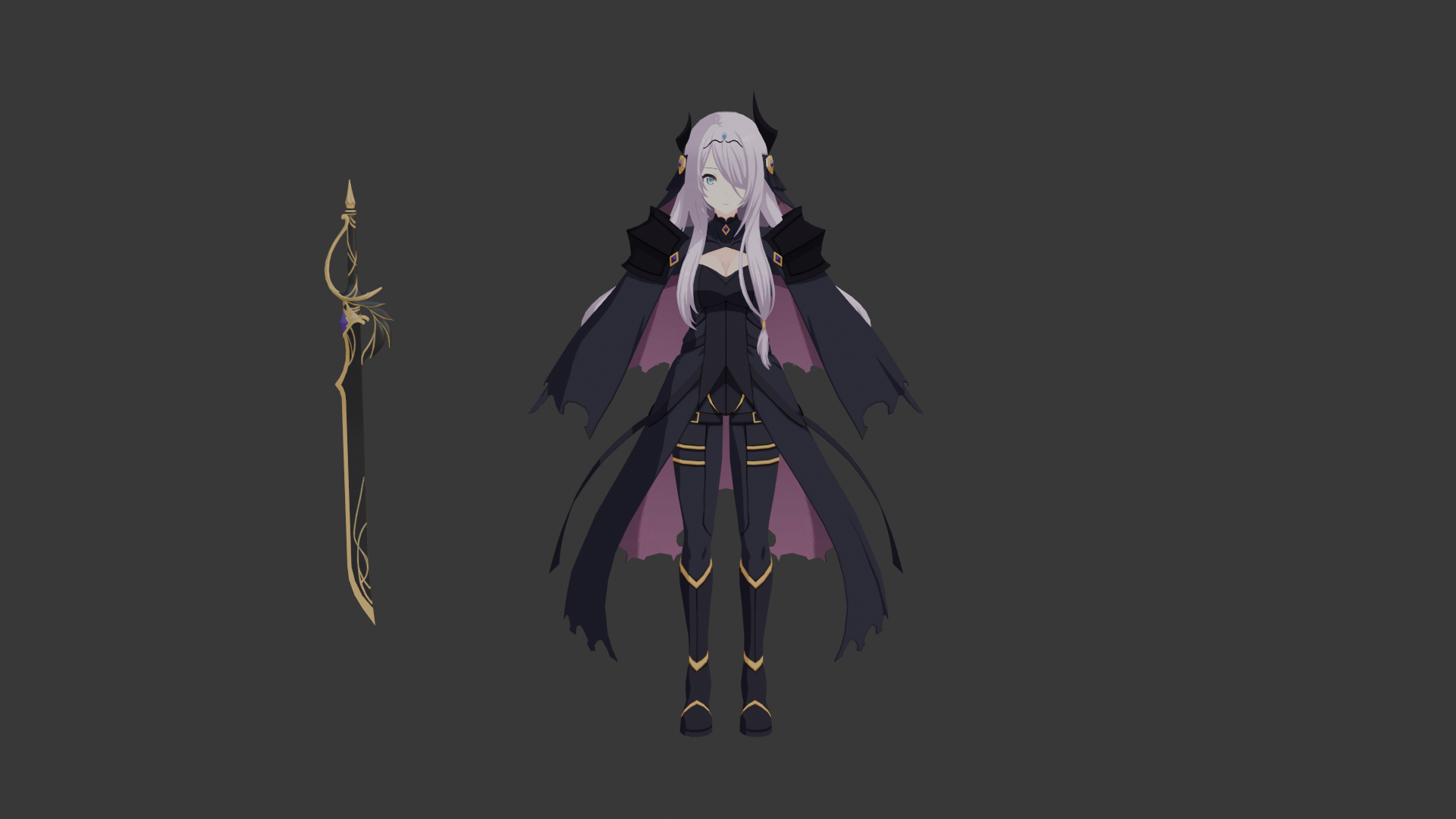 Victoria FBX The Eminence in Shadow RPG by Strifffe on DeviantArt