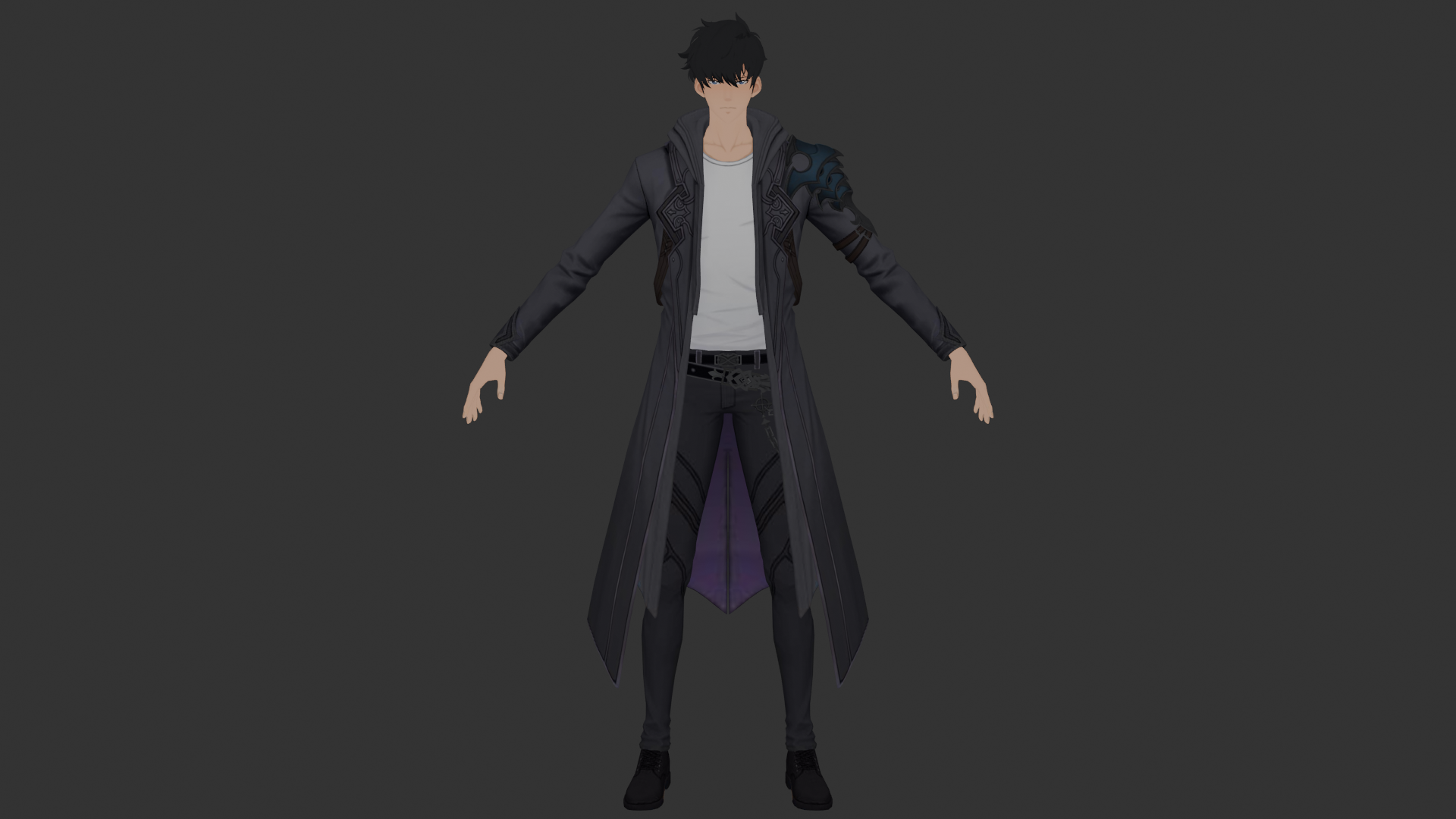 Sung Jinwoo Awakening FBX from Solo Leveling Arise by Strifffe on ...