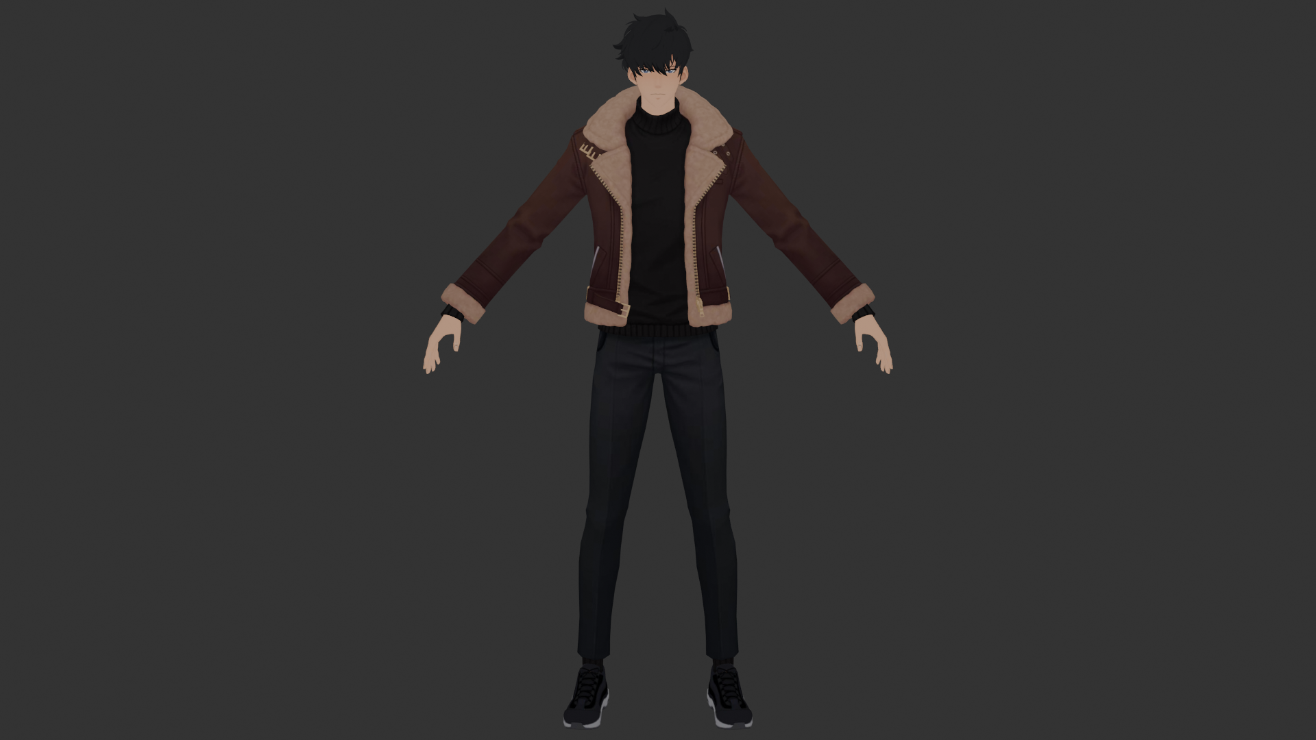 Sung Jinwoo Costume MustangFBX Solo Leveling Arise by Strifffe on ...