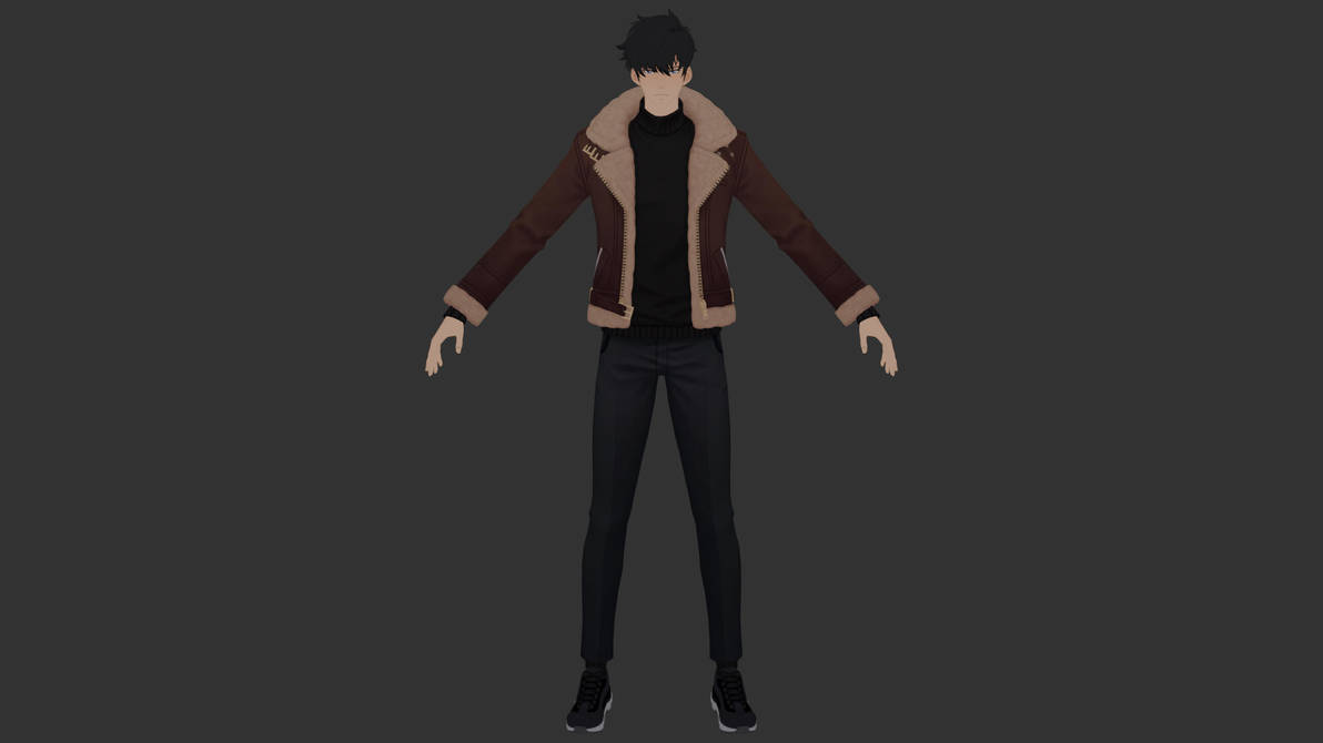 Sung Jinwoo Costume MustangFBX Solo Leveling Arise by Strifffe on ...