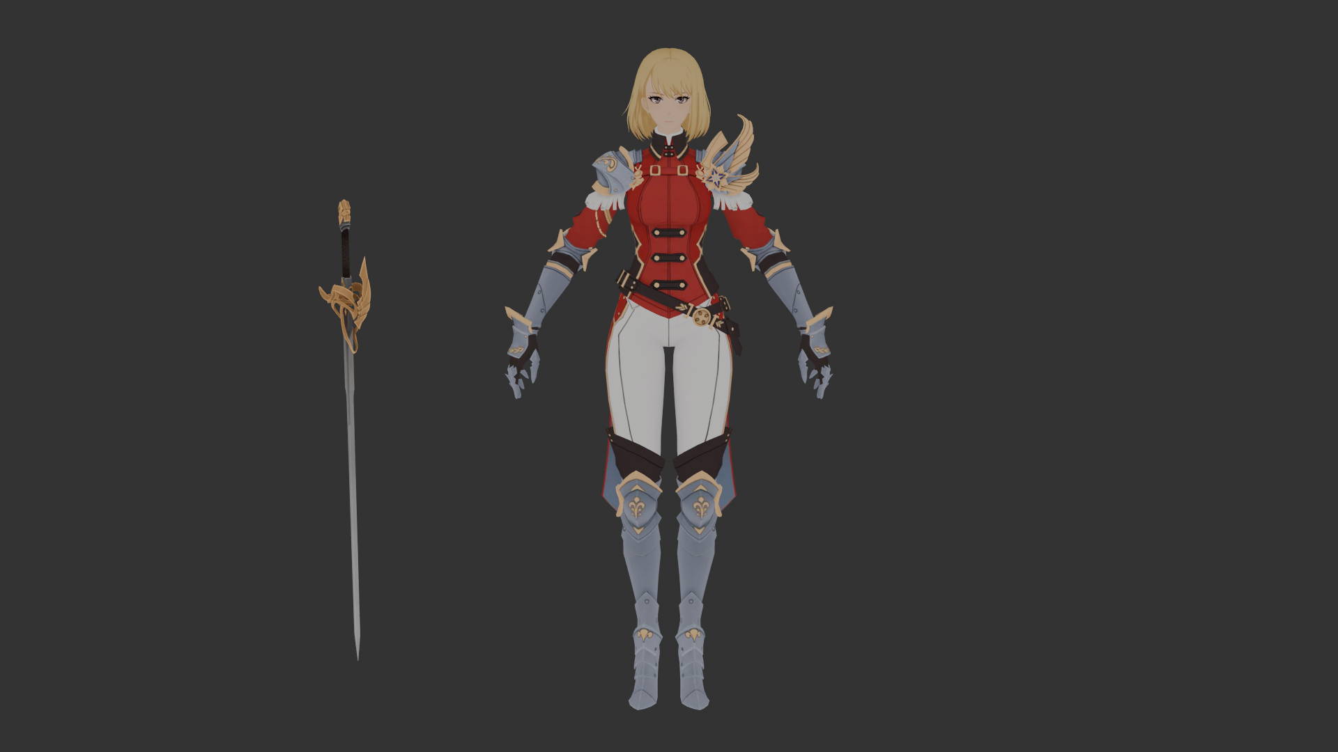Cha Hae-In FBX from Solo Leveling Arise by Strifffe on DeviantArt