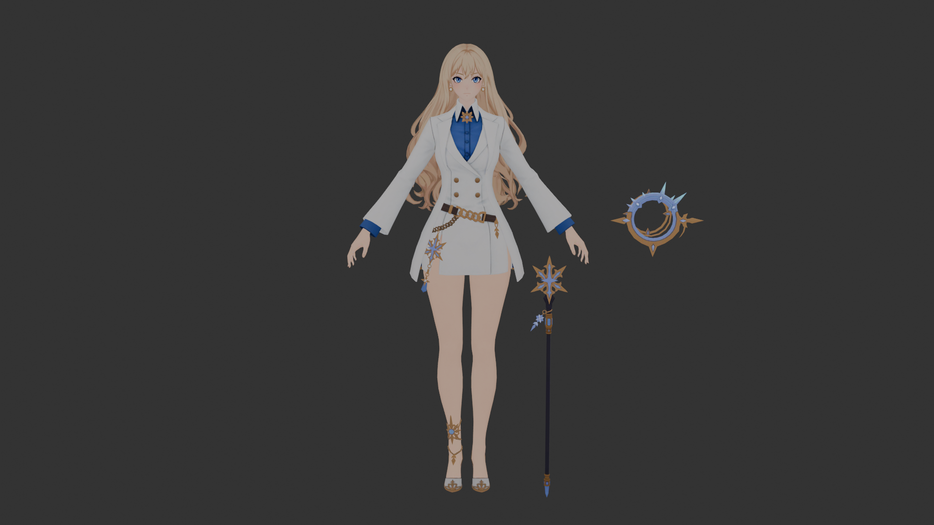 Alicia Blanchet FBX from Solo Leveling Arise by Strifffe on DeviantArt
