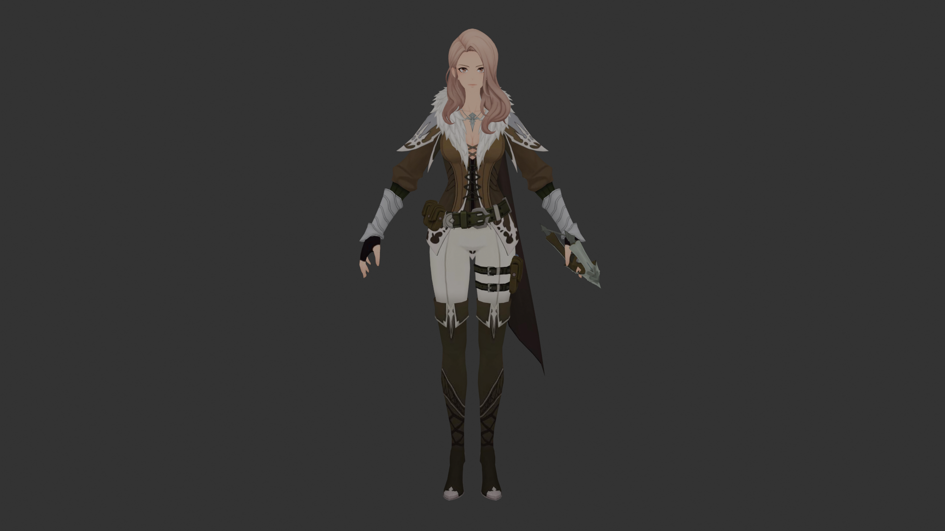 Anna Ruiz FBX from Solo Leveling Arise by Strifffe on DeviantArt