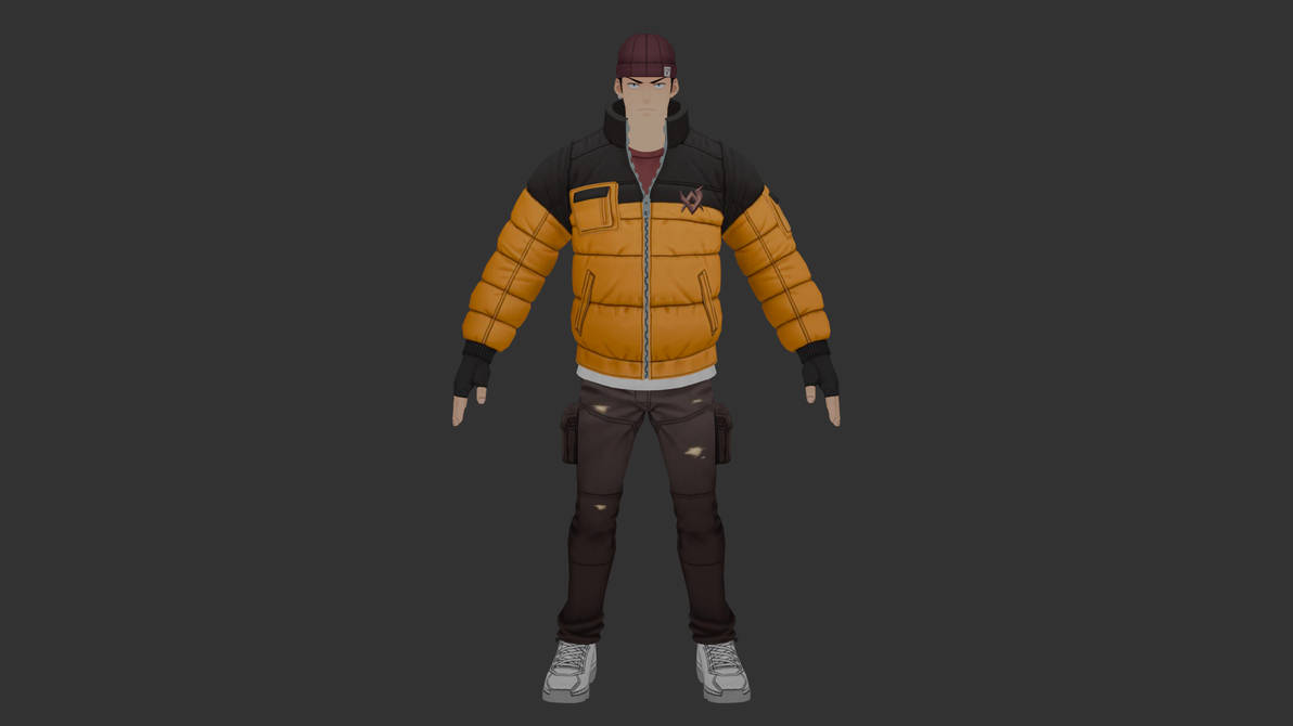 Kang Jeongho FBX from Solo Leveling Arise by Strifffe on DeviantArt