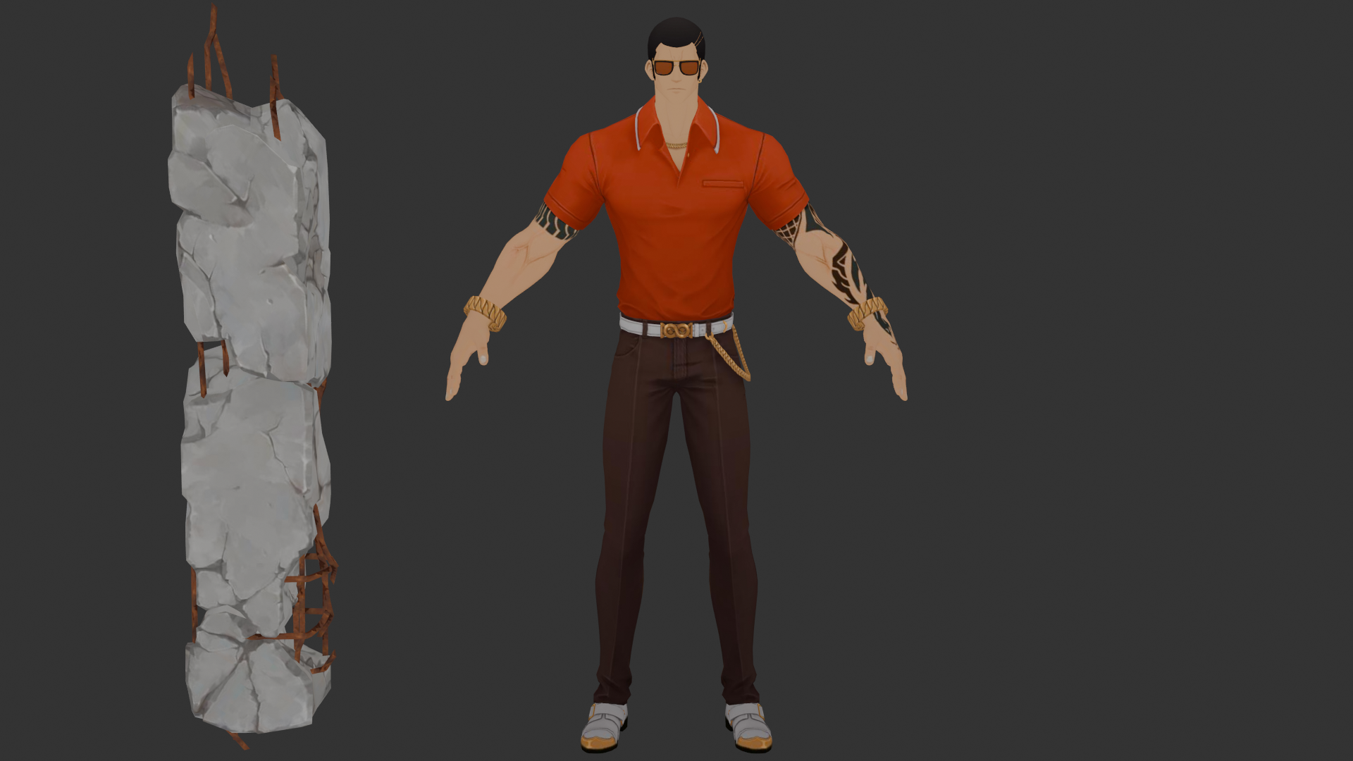 Hwang Dongsoo FBX from Solo Leveling Arise by Strifffe on DeviantArt