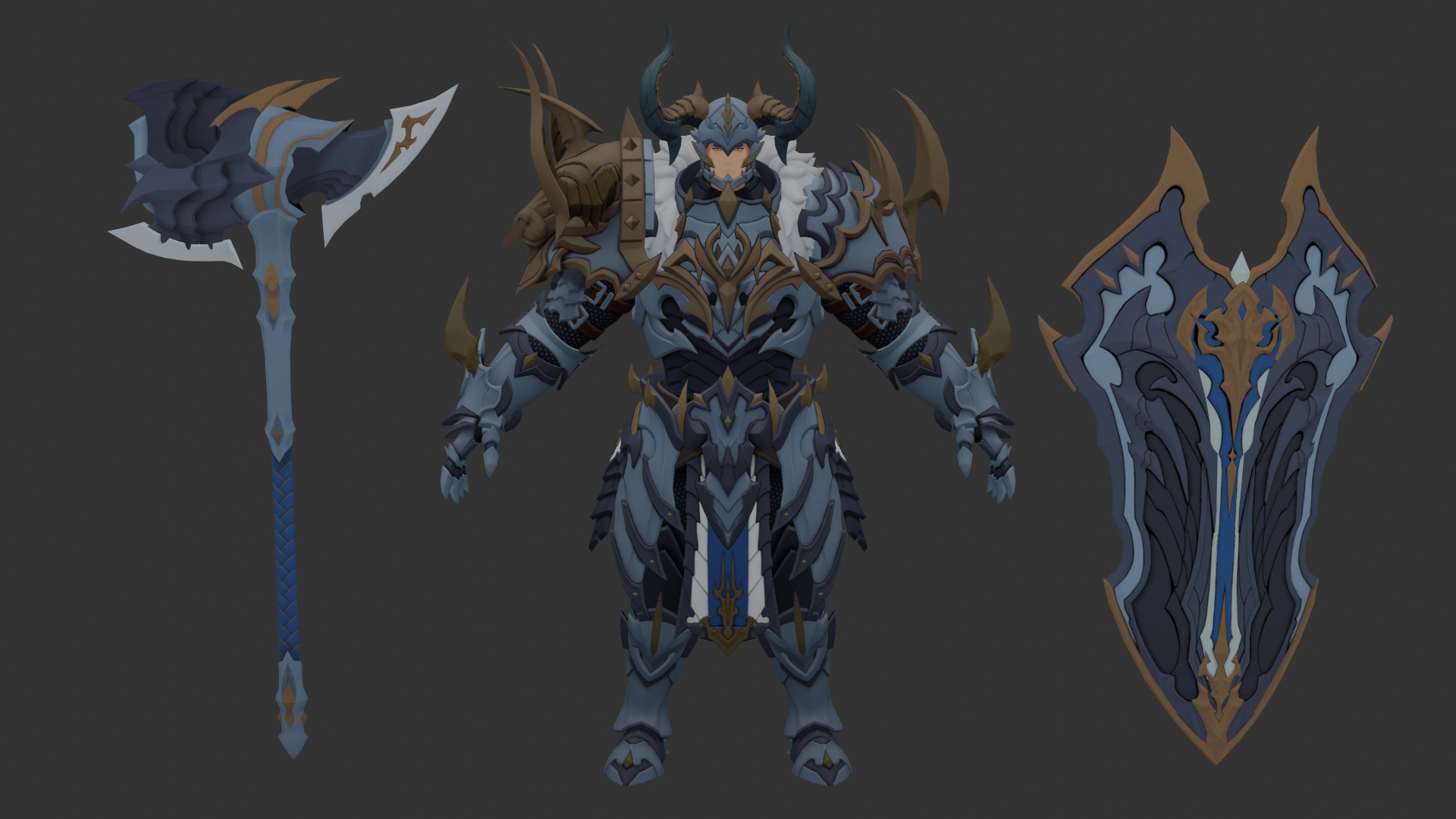 Kim Chul FBX from Solo Leveling Arise by Strifffe on DeviantArt