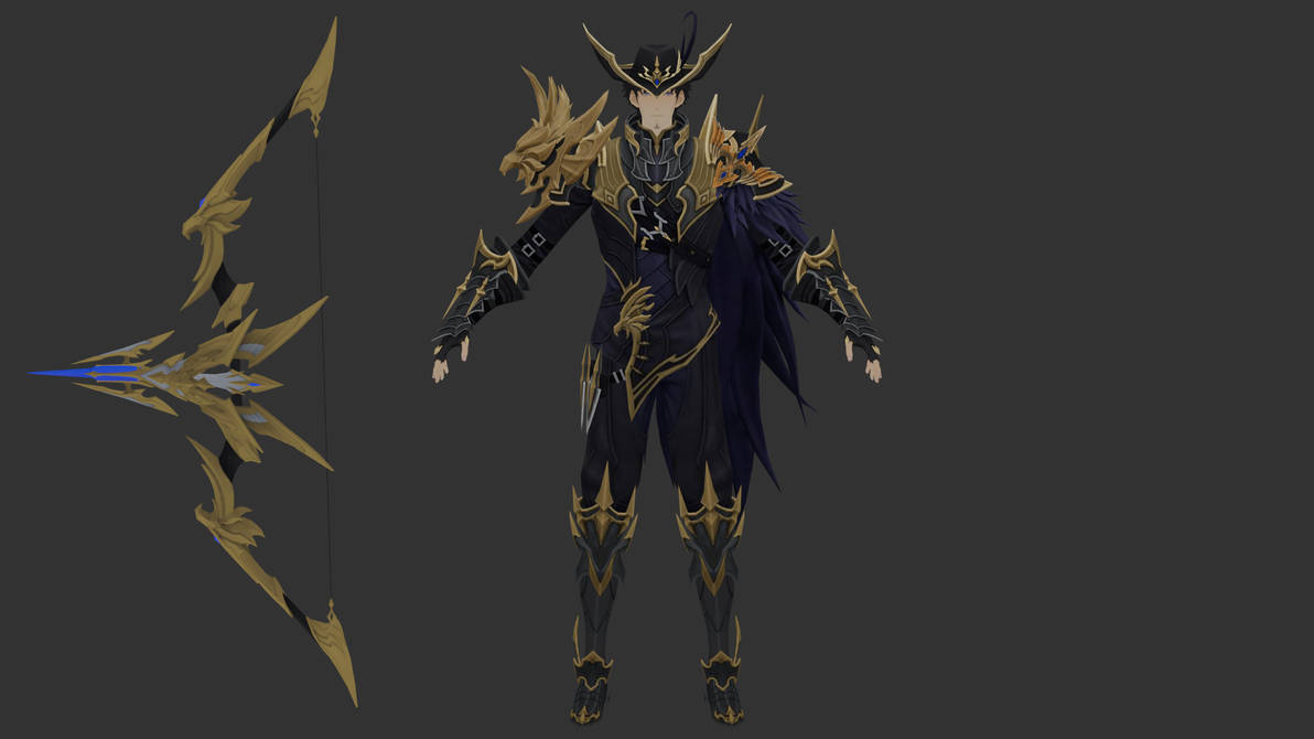 Lim Tae-Gyu FBX from Solo Leveling Arise by Strifffe on DeviantArt