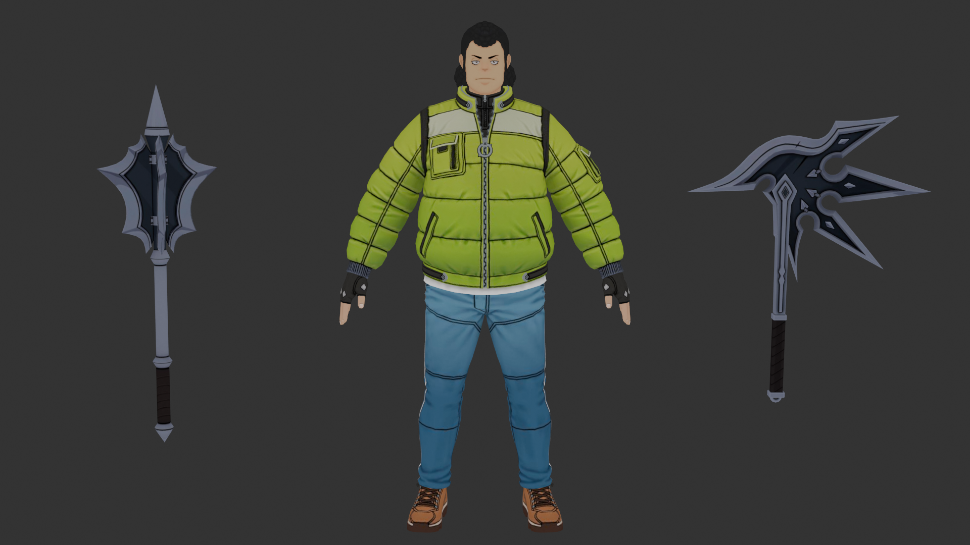 Park Beom-Shik FBX from Solo Leveling Arise by Strifffe on DeviantArt