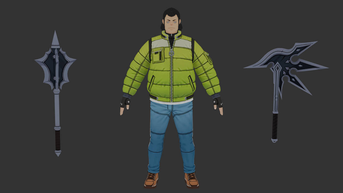 Park Beom-Shik FBX from Solo Leveling Arise by Strifffe on DeviantArt