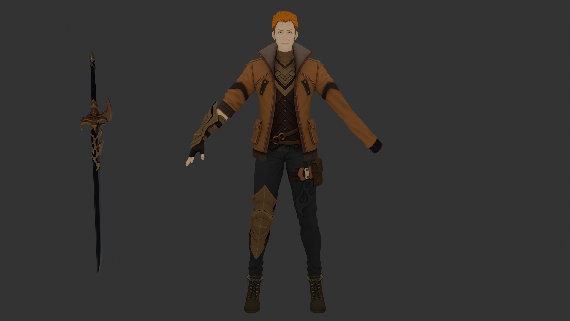 Song Chi-Yul FBX from Solo Leveling Arise by Strifffe on DeviantArt