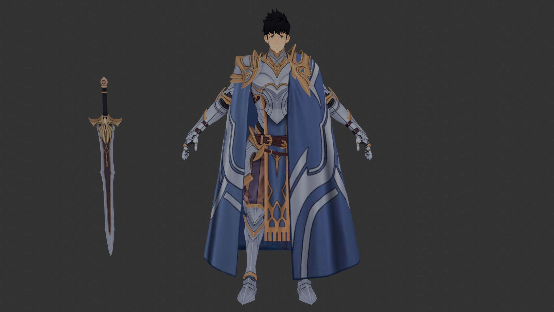 Son Kihoon FBX from Solo Leveling Arise by Strifffe on DeviantArt