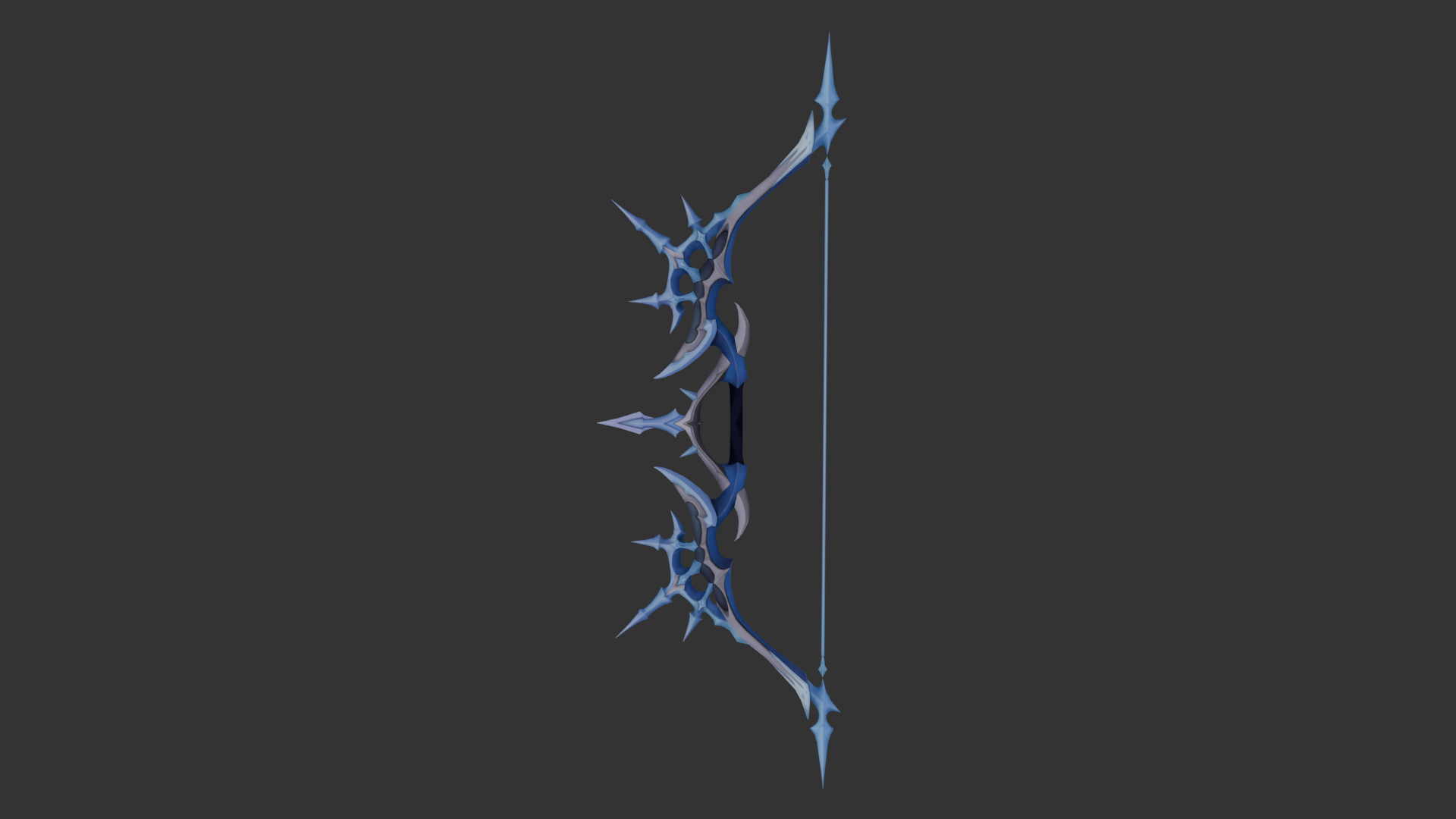 Ice Elf Bow FBX from Solo Leveling Arise by Strifffe on DeviantArt