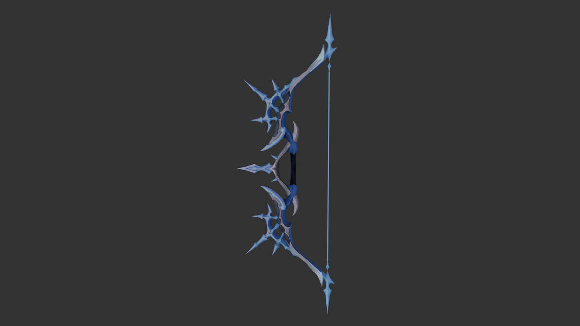 Ice Elf Bow FBX from Solo Leveling Arise by Strifffe on DeviantArt