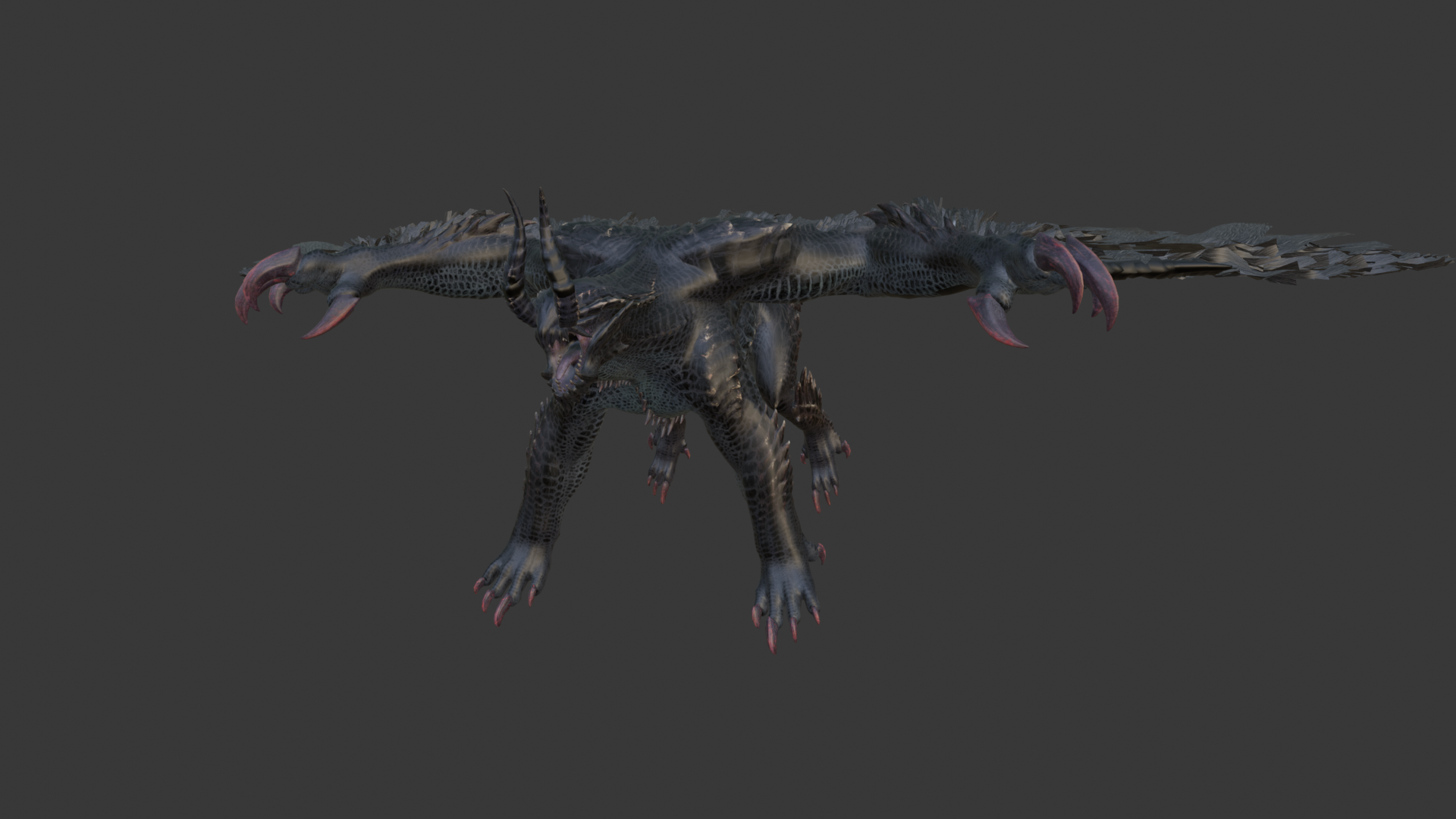Gore Magala FBX by Strifffe on DeviantArt