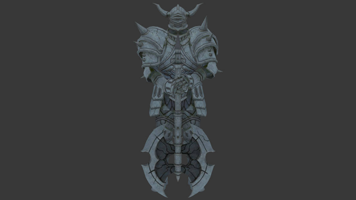 Statue Axe by Strifffe on DeviantArt