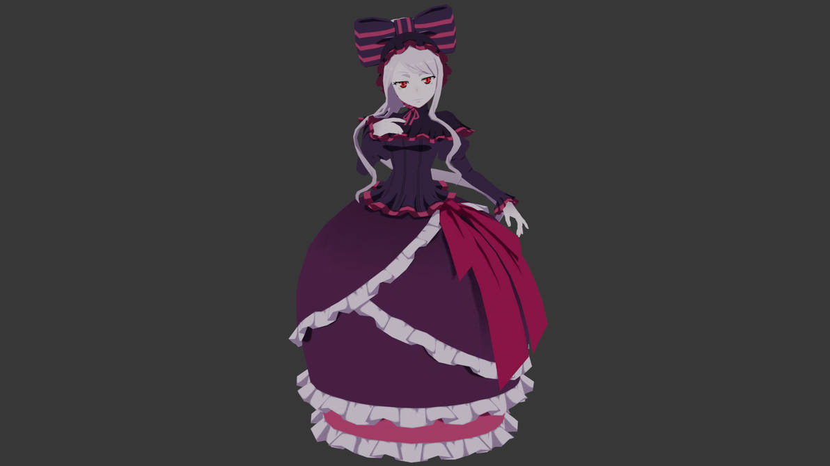 Shalltear BloodfallenFBX fromSLIME-ISEKAI Memories by Strifffe on ...