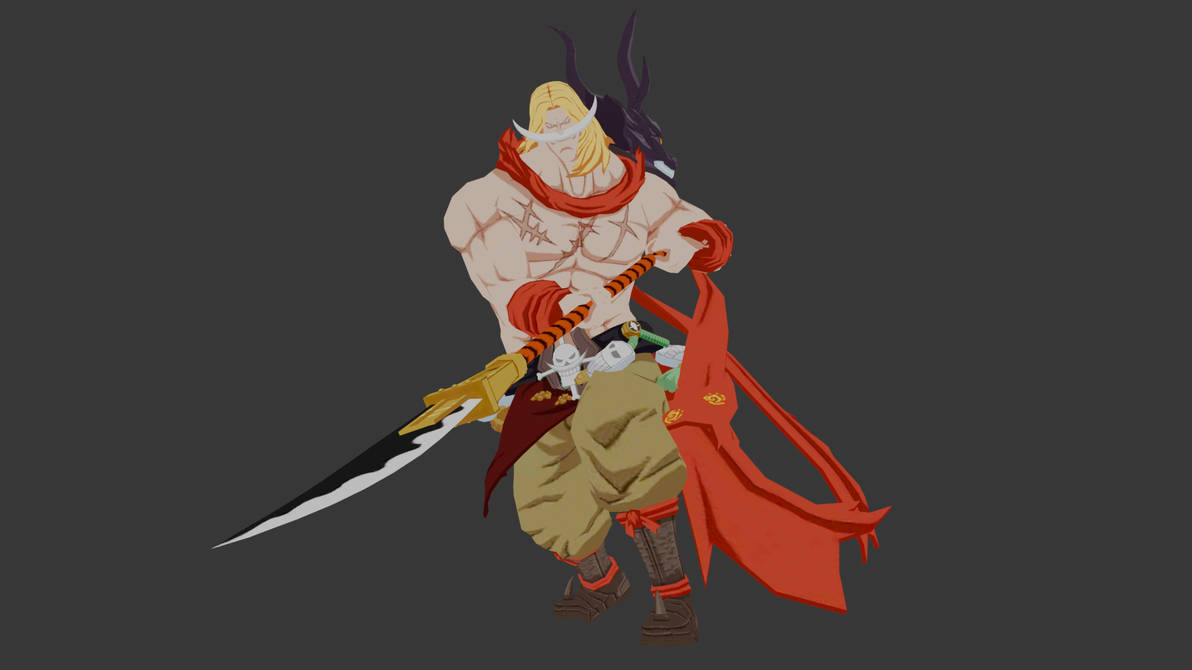 Whitebeard Young Heroic FBX OPVC by Strifffe on DeviantArt