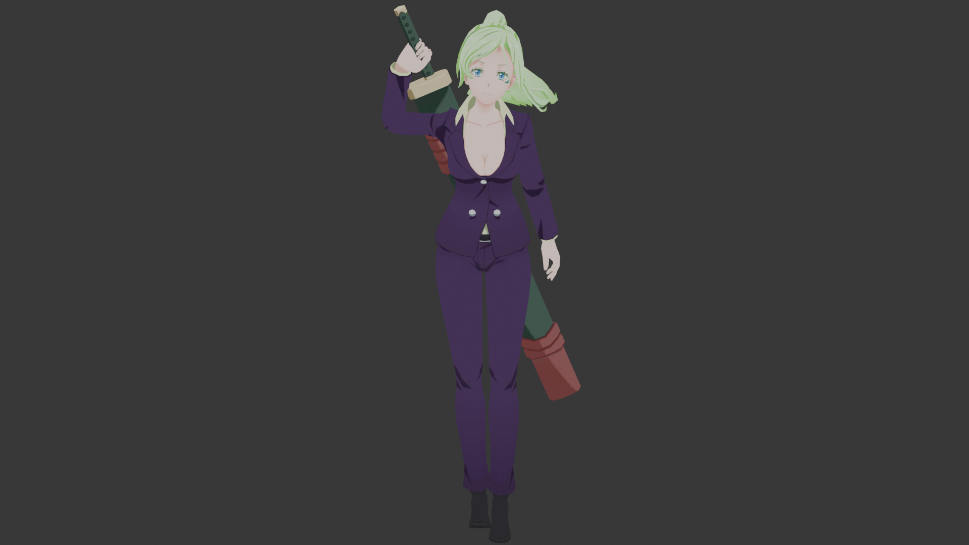 Treyni Shion Outfit FBX from SLIME-ISEKAI Memories by Strifffe on ...