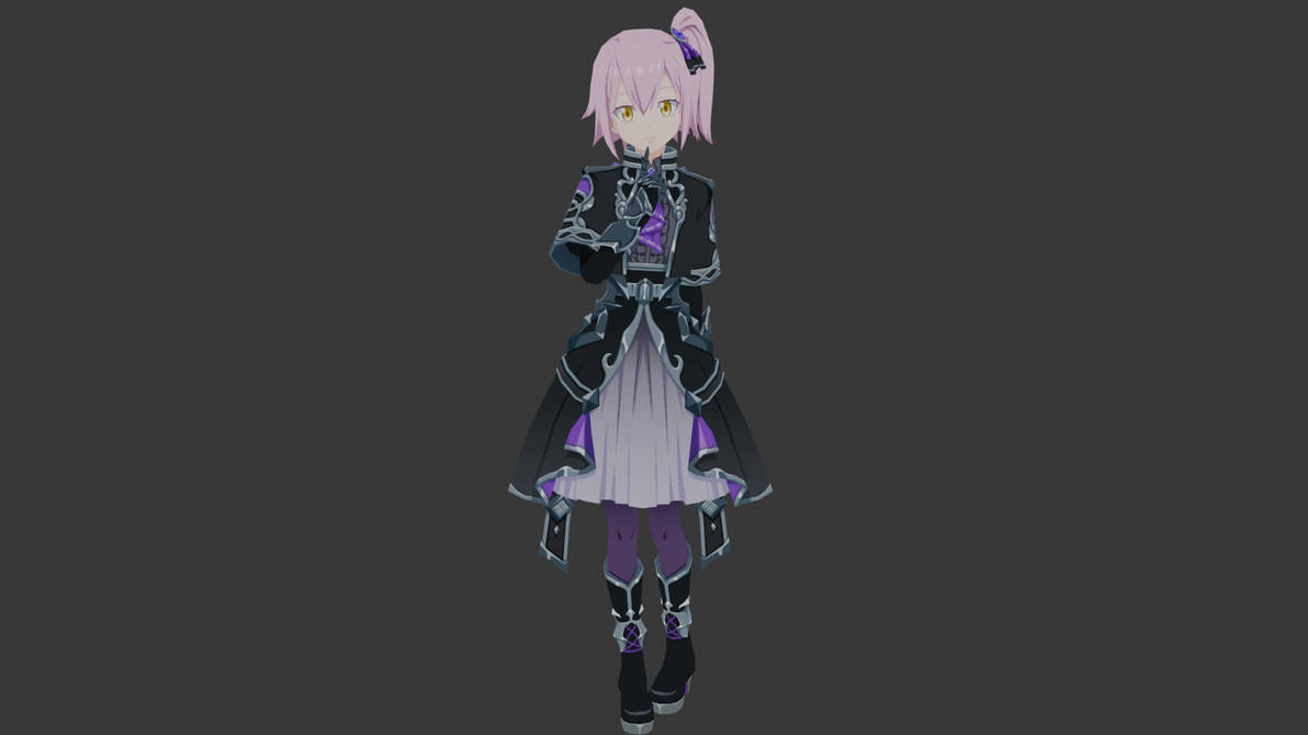 Violet Gothic FBX from SLIME-ISEKAI Memories by Strifffe on DeviantArt