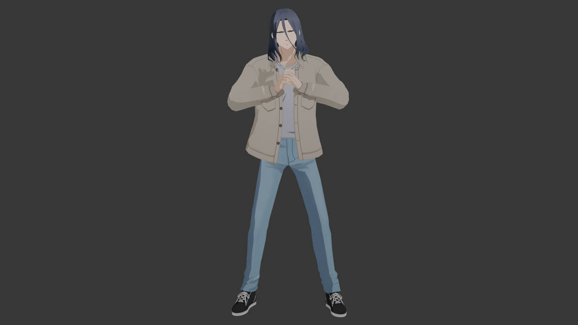 Kyotaro Sugishita 2 FBX Wind Breaker by Strifffe on DeviantArt