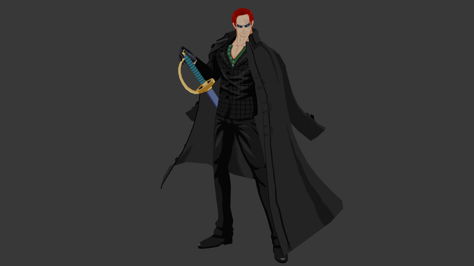 Shanks Gangster FBX OPVC by Strifffe on DeviantArt