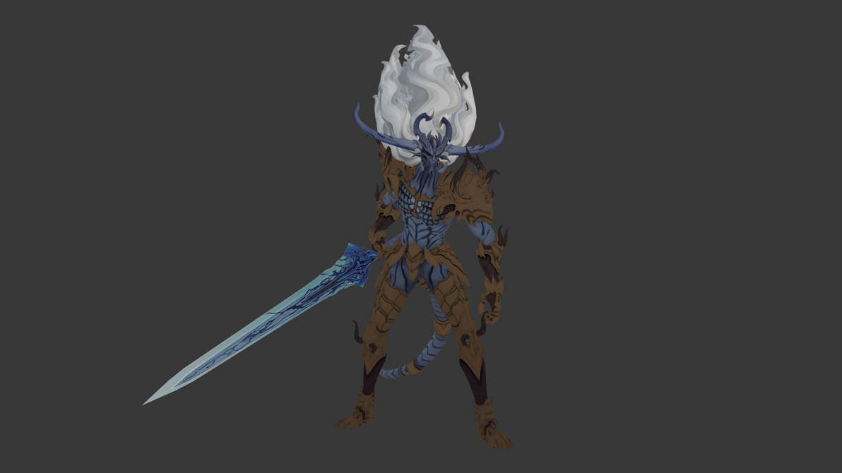 Baran Boss FBX from Solo Leveling Arise by Strifffe on DeviantArt